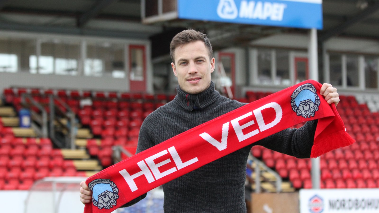 Forsterker med Eliteserie-ving