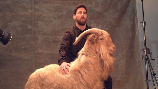 Lionel Messi: «The Goat»