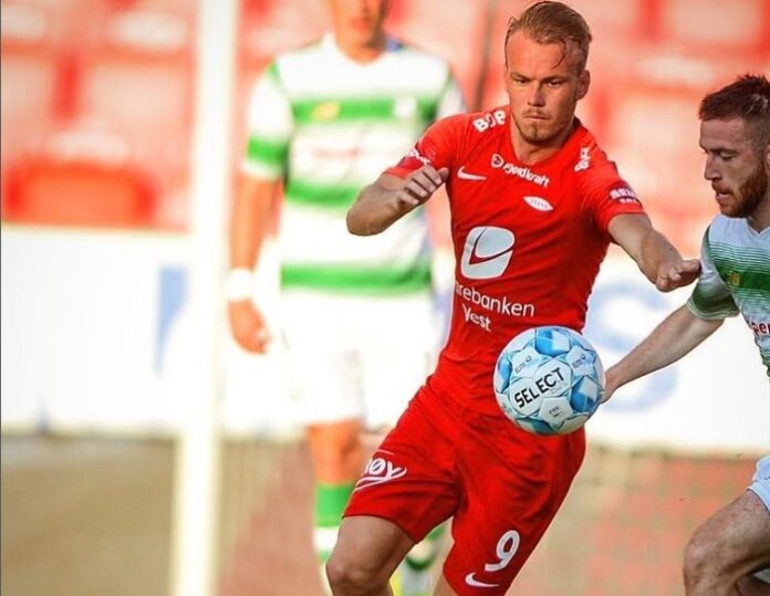 Petter Strand slipper å bale rundt med Brann i OBOS-Ligaen