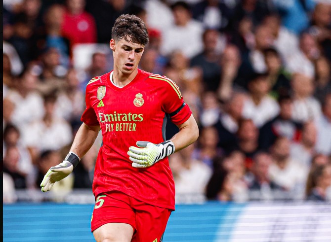 Kepa er ferdig med vinterfotball på balløya - Sporten.com