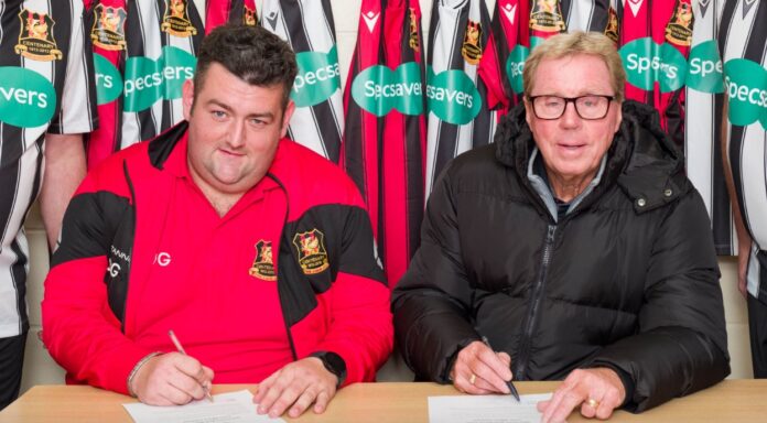 Harry Redknapp skal lede Storbritannias verste fotballag