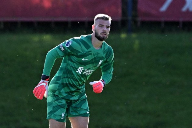 Liverpools Vitezslav Jaros får mulighet til å spille hovedrollen