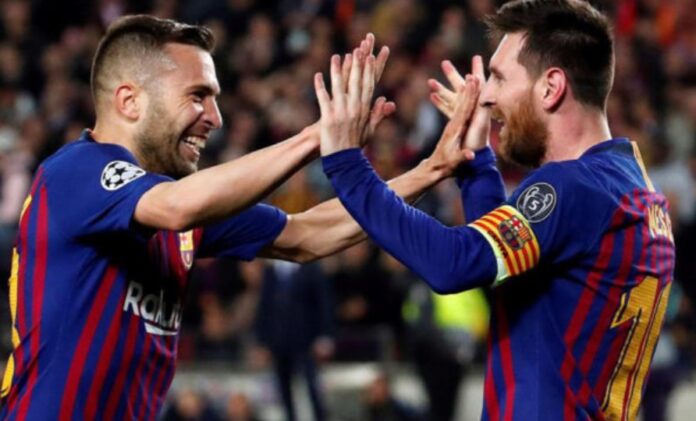 Lionel Messi og Jordi Alba bremser Barcelona - Sporten.com