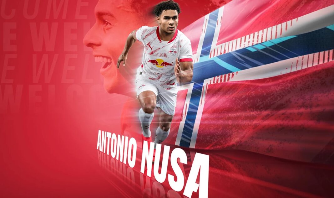 Der kom det! Supertalent Antonio Nusa er klar for noe større - Sporten.com
