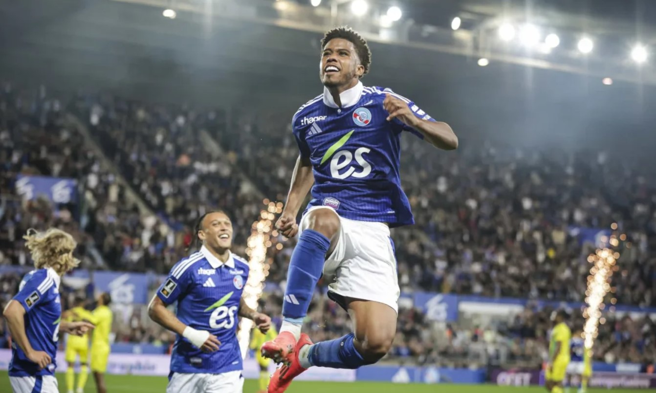 Fremtidens Chelsea-stjerne briljerer som kaptein for Strasbourg