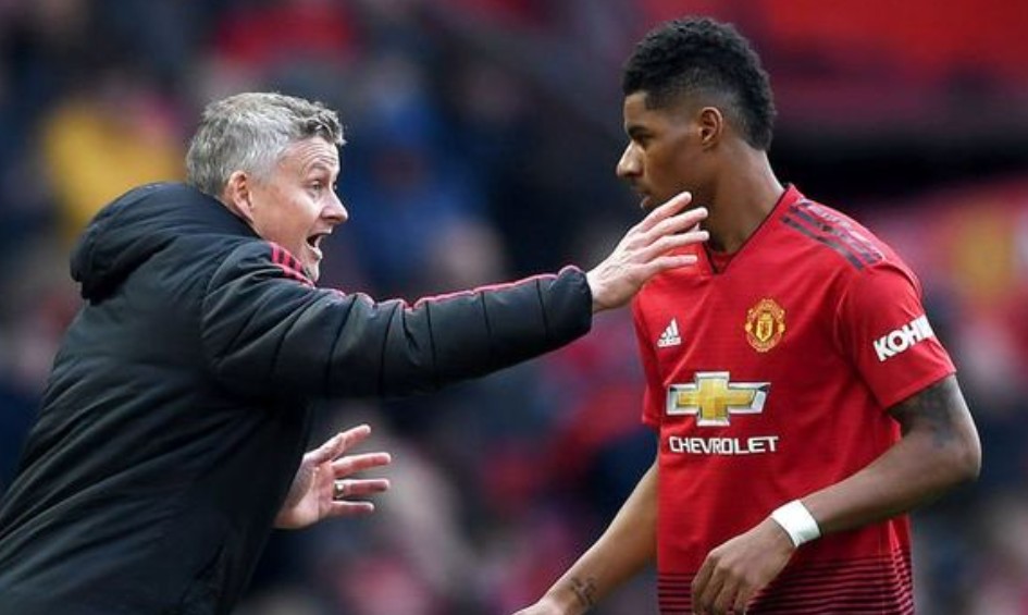 Ole Gunnar Solskjær vil få Marcus Rashford og Kobbie Mainoo til å ...